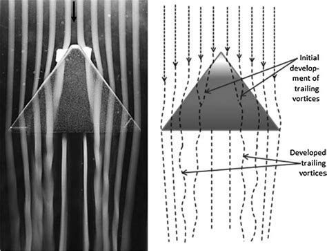 Smoke Visualisation And Flow Topology Of The Airflow Over A Delta Wing Download Scientific