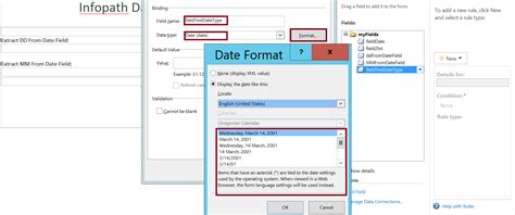 How To Validate The Date Column In Infopath Form In 3 Steps Global