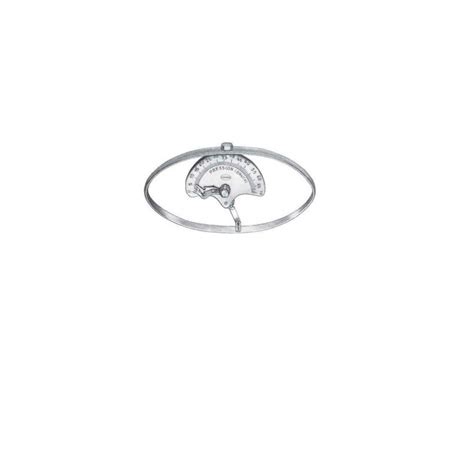 Adult Collin Dynamometer With Pressure Reading From 0 To 70 Kg