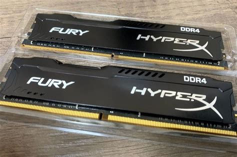 Hyperx Fury 32gb 16x2 Ddr4 2666 Mhz Computers And Tech Parts