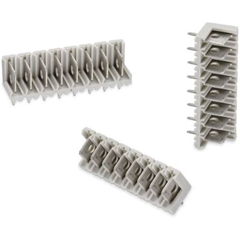 Wurth Elektronik 691386700012 Terminal Block 5 00mm Male Pcb Horizontal Vertical Cab Divisible