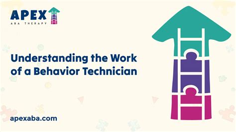Understanding The Work Of A Behavior Technician Apex Aba Therapy