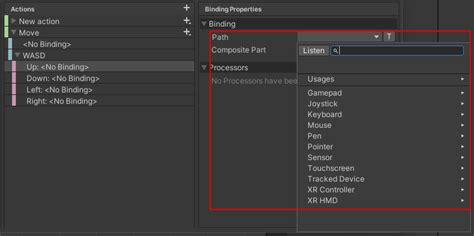 Como usar o novo Input System da Unity Rock Programação e Games