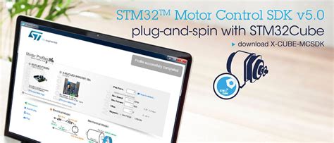 x cube mcsdk 6 3 2 hso zest gui or why motor control has never been