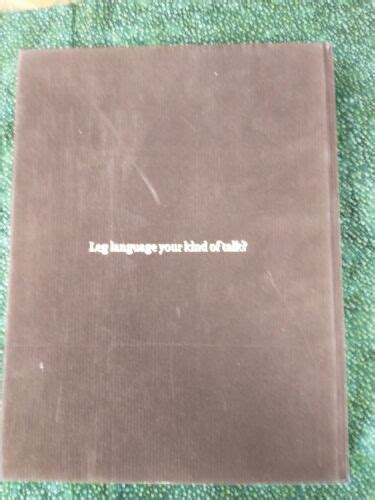 Elmer Batters Legs That Dance Taschen Hc 1997 4589866331