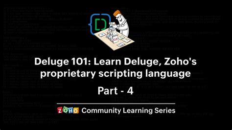 Deluge 101 Zoho Community