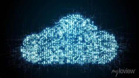 Big Data Binary Visualization Cloud Computing Internet Of Things • Wall