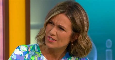Susanna Reid Snaps At Ed Balls As Gmb Turns Awkward After On Air Disagreement Daily Record
