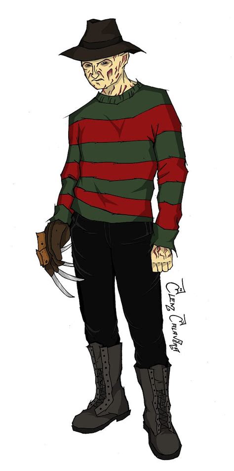 Freddy Standing By Clemcalavera On Deviantart