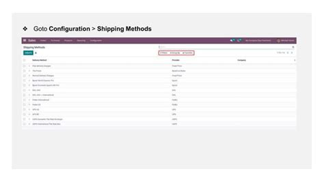 Odoo Sales Management Enterprise Edition Ppt