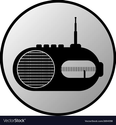 Radio Button Royalty Free Vector Image VectorStock