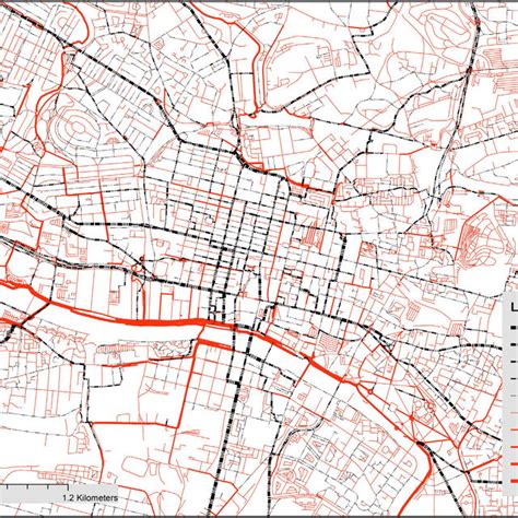 Difference Between Observed Flows And Predicted Flows Download Scientific Diagram