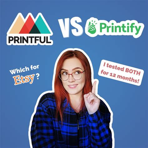 Printful Vs Printify For Print On Demand On Etsy In 2022 Etsy Etsy