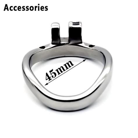 GAINE DE PENIS Arc ring mm Cage à pénis incurvée en acier