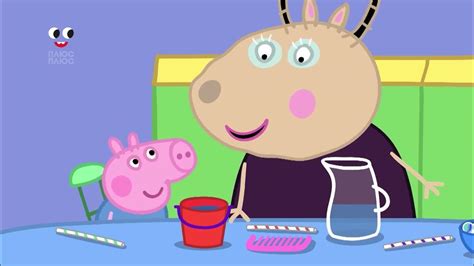 Свинка Пеппа УКРАЇНСЬКОЮ МОВОЮ Серія 33 Сезон 6 Саморобні музичні інструменти Youtube
