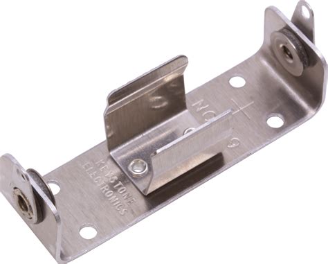 Battery Holder Aa Chassis Mount Metal Frame Single Ce Distribution