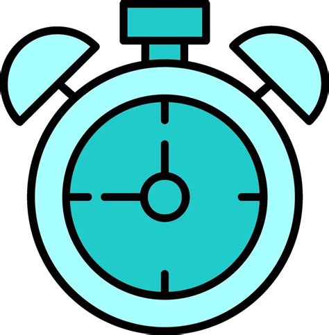 Alarm Clock Vector Icon 39448679 Vector Art At Vecteezy