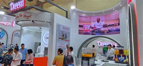 Nasr Ahmad Nasr On Linkedin Dreem Mashreq Foods Booth At Hace Hotel Expo