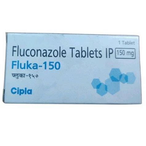 Fluka 150 Fluconazole Tablets Ip 1 Tablet At ₹ 7 5 Box In Nagpur Id 2849079541133