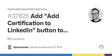 add add certification to linkedin button to certifications · issue