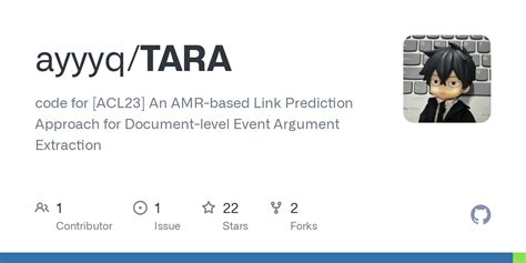 Github Ayyyqtara Code For Acl23 An Amr Based Link Prediction Approach For Document Level