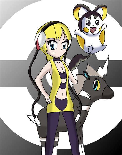 Gym Leader Elesa By Sketchinnegro On Deviantart