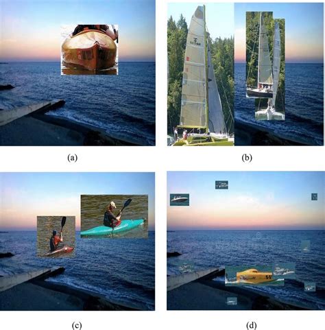 Examples Of The Second Data Augmentation Method To Paste The Ship