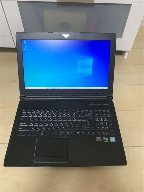 Yahooオークション Galleria Gkf1050tgf I7 7700hq 8gb Ssd256gb Gt