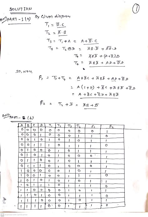 [solved] consider the combinational circuit shown in gure below 10
