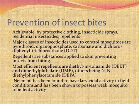 Insect Bite Reactions