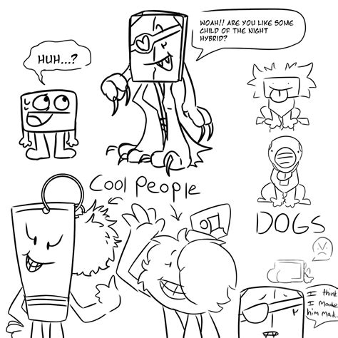 Tfmi And Objectified Doodles Please Dont Shoot Me 🙏 Fandom