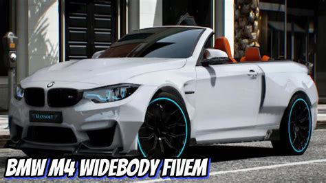 Bmw M4 Widebody Fivem Fivem Cars