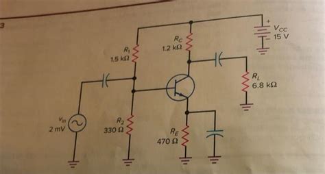 Solved Is This Question Asking For The Ac Calculations Of Chegg Com