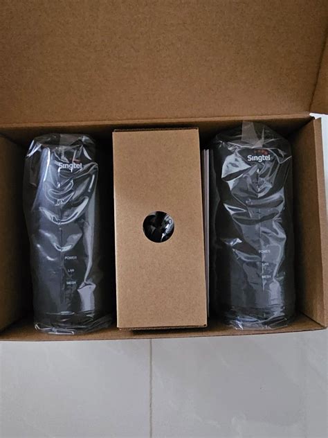 Singtel AX5400 WiFi 6 Mesh Router Dual Pack Computers Tech Parts