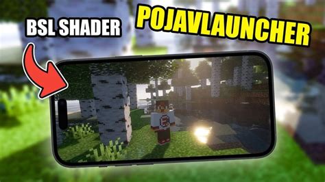 Pojavlauncher BSL Shader Kurulumu ve FPS Ayarları Android iOS Bsl