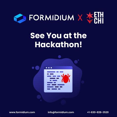 Formidium On Linkedin Formidium Ethchicago Hackathon Bugbounty