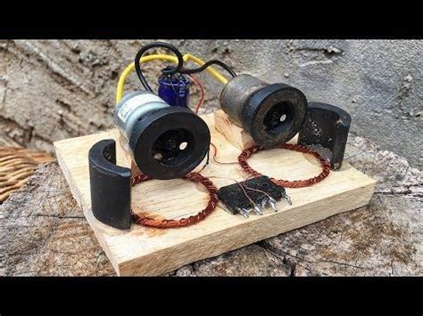 Working Free Energy Kit Self Running Motor Free Electricity Generator For Home YouTube