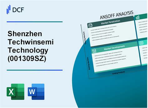 Shenzhen Techwinsemi Technology Co Ltd Ansoff Matrix Analysis