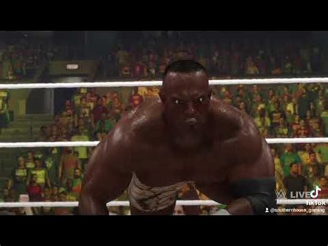 Wwe 2k23 Monty Brown Marcus Cor Von Full Entrance And Finishers Youtube