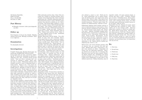 Conditionals Automated Two Column In A Text TeX LaTeX Stack Exchange