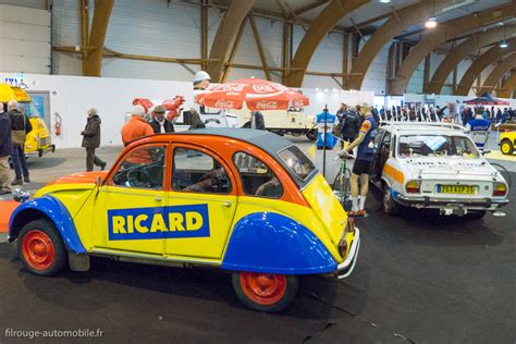 Rétro Passion Rennes 2018 Citroën 2cv Ricard Tour De France