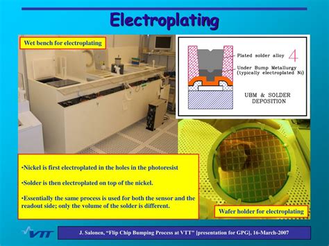 Ppt Flip Chipbumping Process At Vtt Powerpoint Presentation Free
