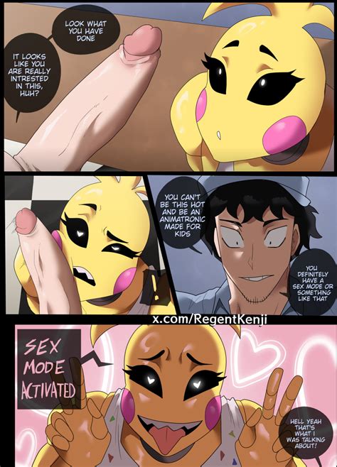 Rule 34 Animatronic Big Breasts Breasts Female Fnaf Regentkenji Robot