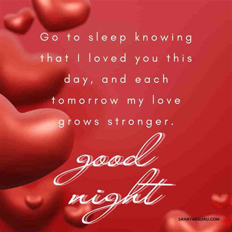 Goodnight Messages For Your Lover