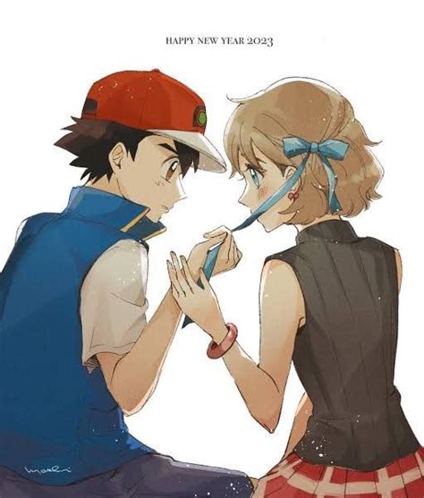 65 Ideias De Amourshipping Ash X Serena Em 2025 Pokemon Casais