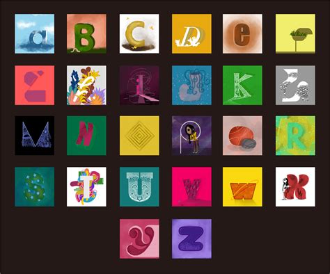 36 Days Of Type 2021 Digital Illustration Behance