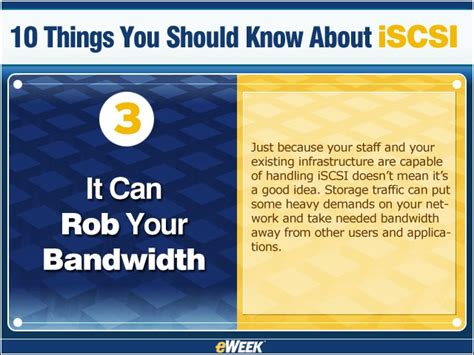 10 Things You Should Know About Iscsi