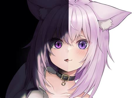 Micon Anime Artist Artist Nekomata Okayu Hololive Virtual Youtuber Fandoms
