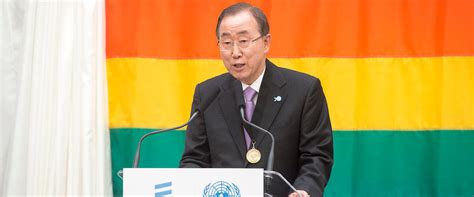 A Un For All Un Policy And Programming On Sexual Orientation Gender
