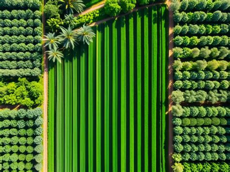 Sistemas Agroforestales Combinando Agricultura Orgánica Y Bosques